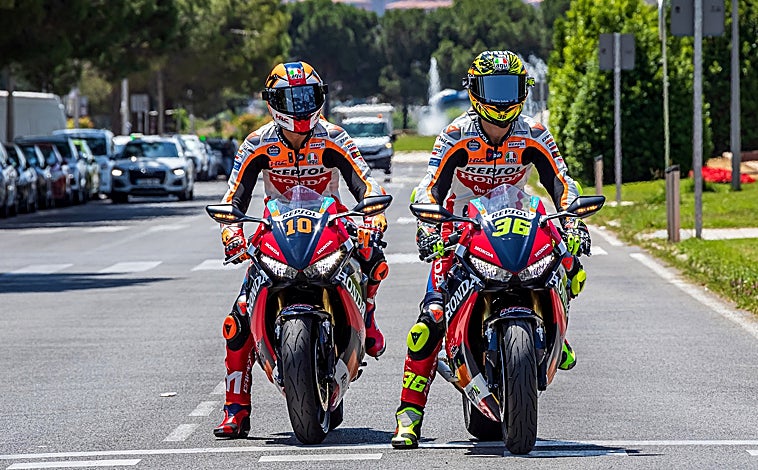 Repsol Honda calienta motores para la llegada de la Fórmula 1 a Madrid ...