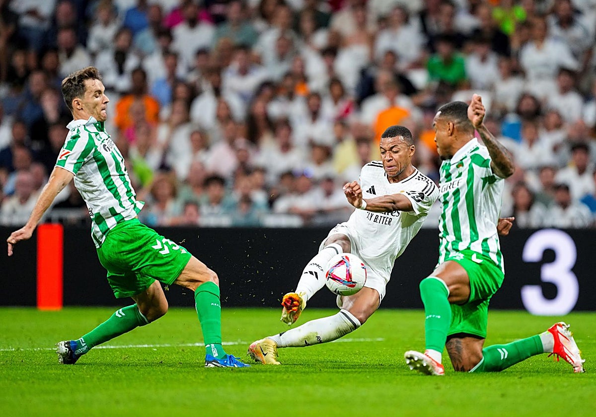 Real Madrid - Betis, en directo: resultado, goles y última hora online del partido de la Liga hoy