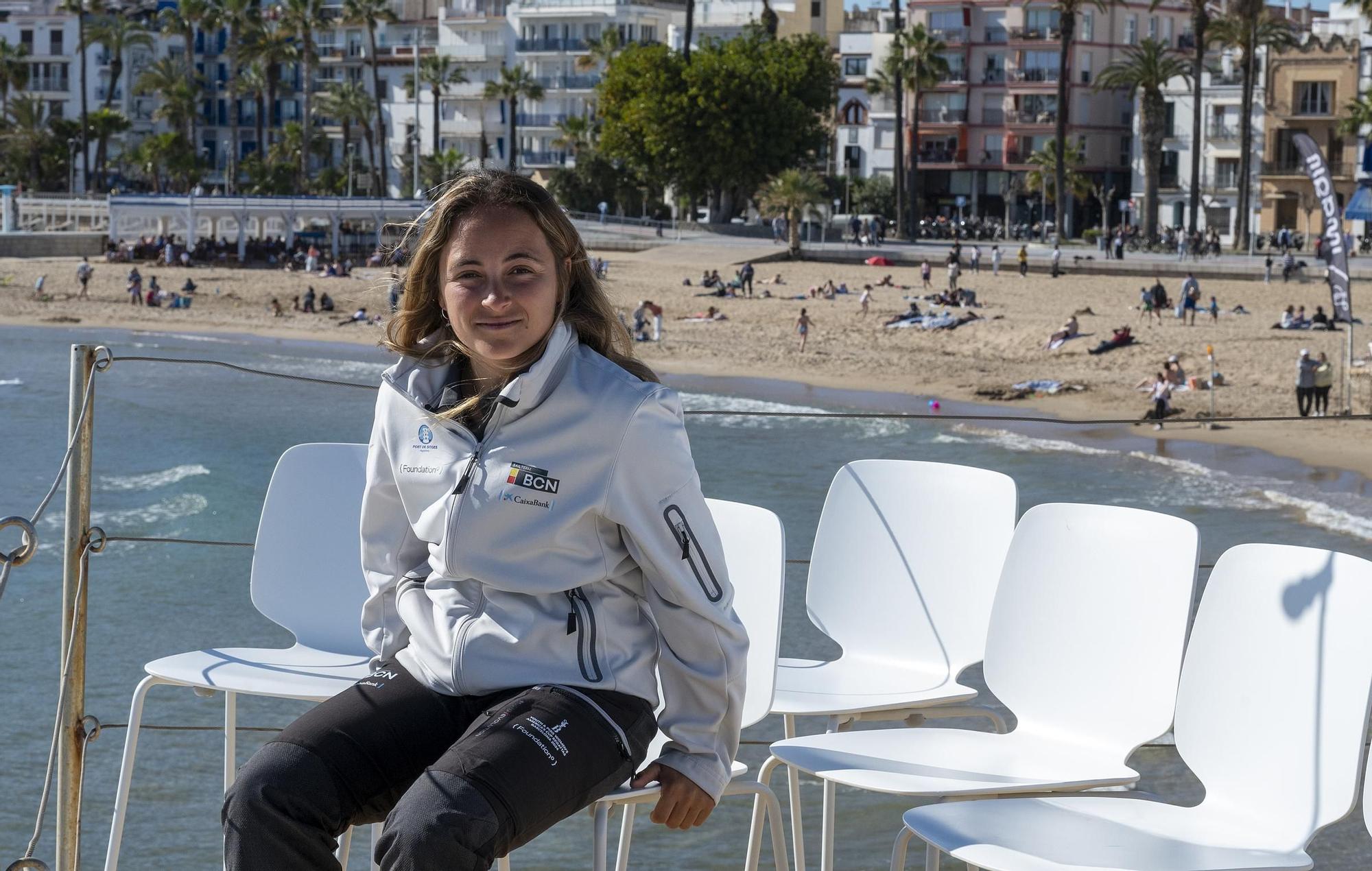 Neus Ballester hará historia en la Puig Copa América al ser el timonel más joven con 20 años