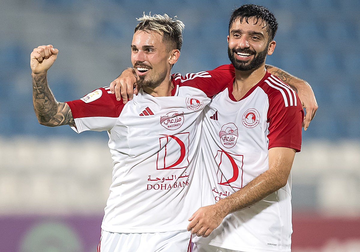 El primer gol de Rodri en Catar