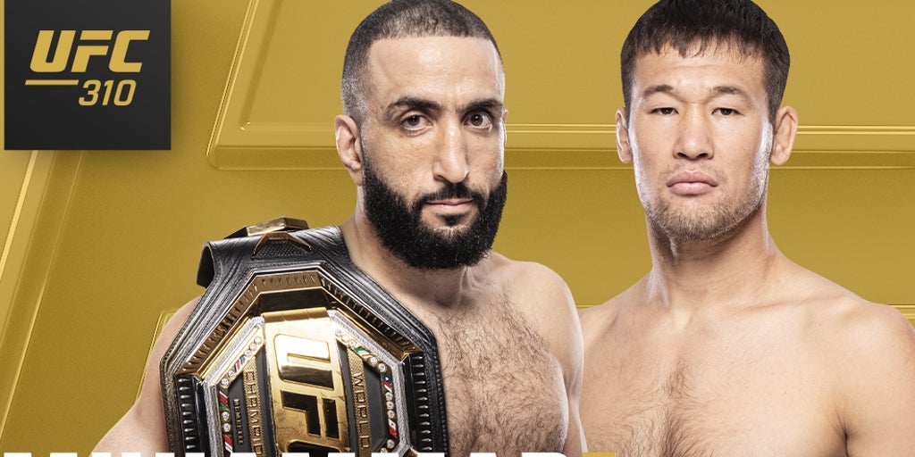 Anunciados los estelares del UFC 310: Belal Muhammad vs Rackhmonov y ...