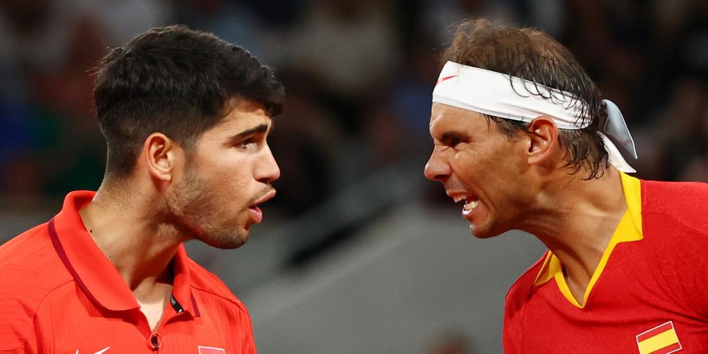 Dónde ver en televisión y online Rafa Nadal - Carlos Alcaraz y a qué ...