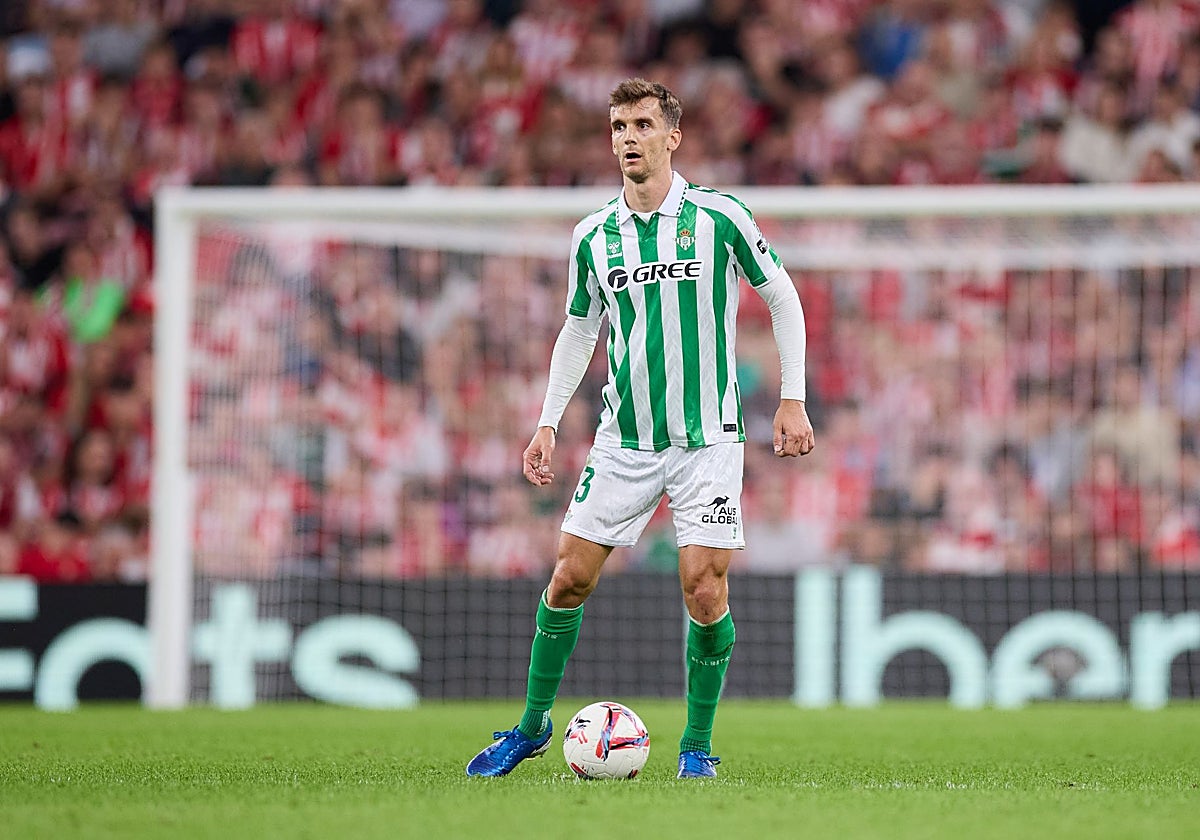 Real Betis: Diego Llorente llama a la puerta de la Selección