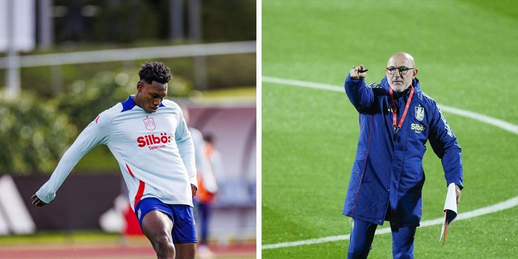 Samu, el goleador al que no conocía De la Fuente