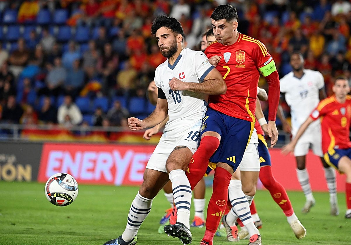España - Suiza, en directo: resultado, goles y última hora online del partido de la Nations ...