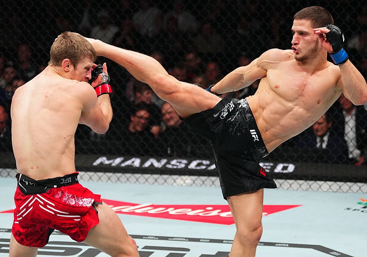 Movsar Evloev, el eterno rival de Ilia Topuria que se enfrenta a un ...