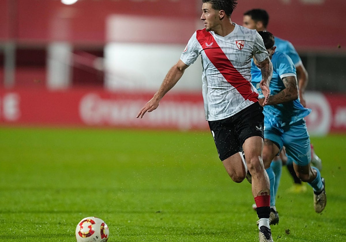 Alberto Collado volverá a jugar a finales de enero