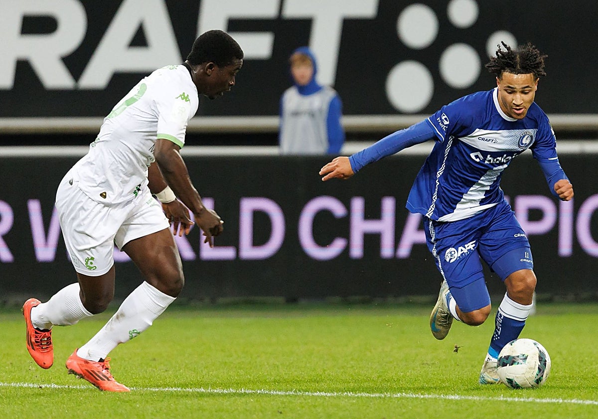 KAA Gent, el equipo de los 'búfalos' de la bella Gante