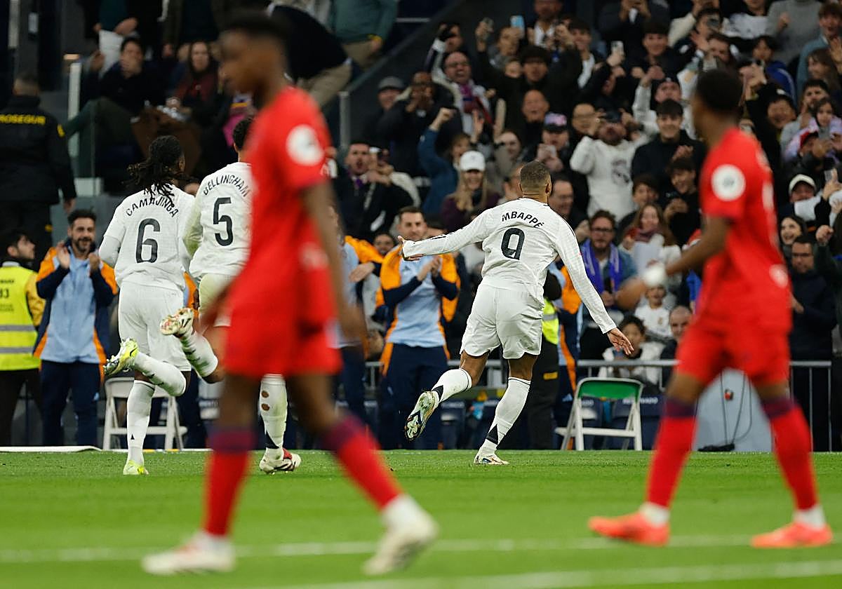 Real Madrid - Sevilla F.C., en directo: resultado, goles y última hora online partido de la Liga hoy