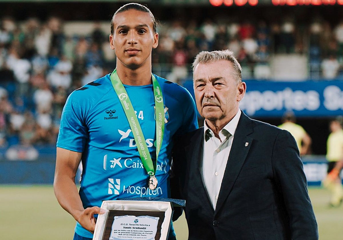 Betis y Tenerife romperán la cesión de Yanis y el delantero apunta al ...