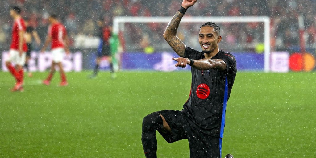 Raphinha, el jugador de la temporada: un triunfo desde la locuacidad