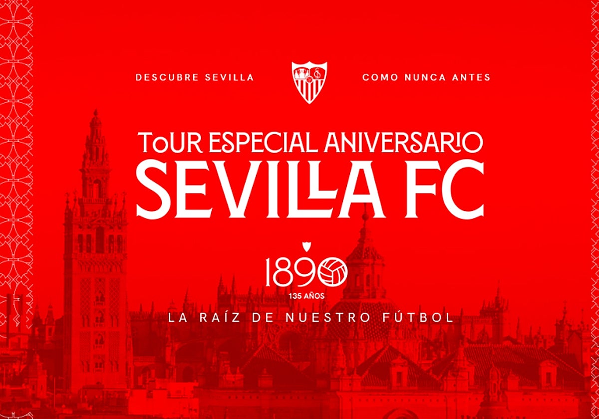 El Sevilla FC hará un tour especial por los rincones de la ciudad: este ...