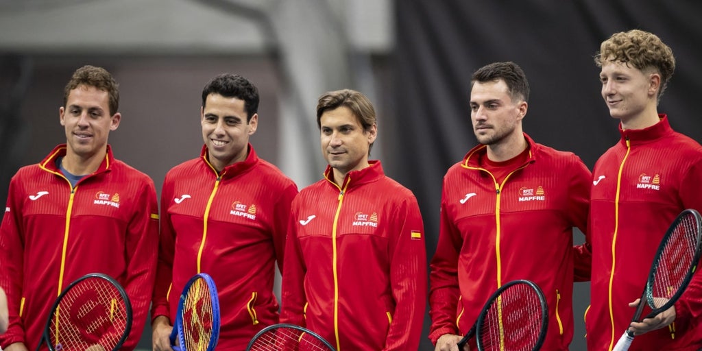 Vuelta a la Copa Davis de toda la vida tras el fiasco Piqué