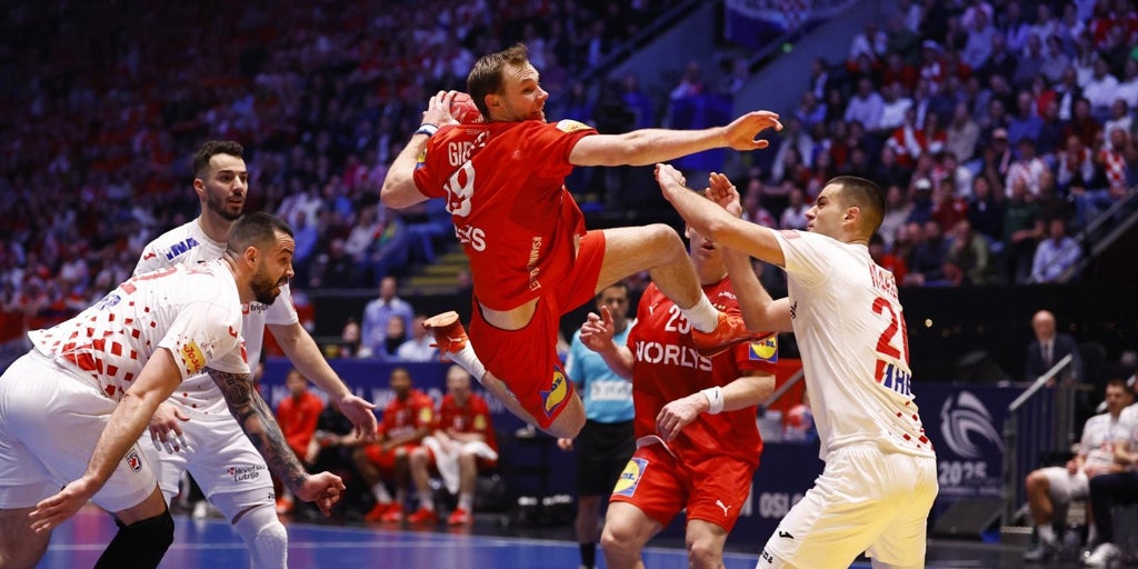 Gidsel lleva a Dinamarca a su cuarto Mundial consecutivo