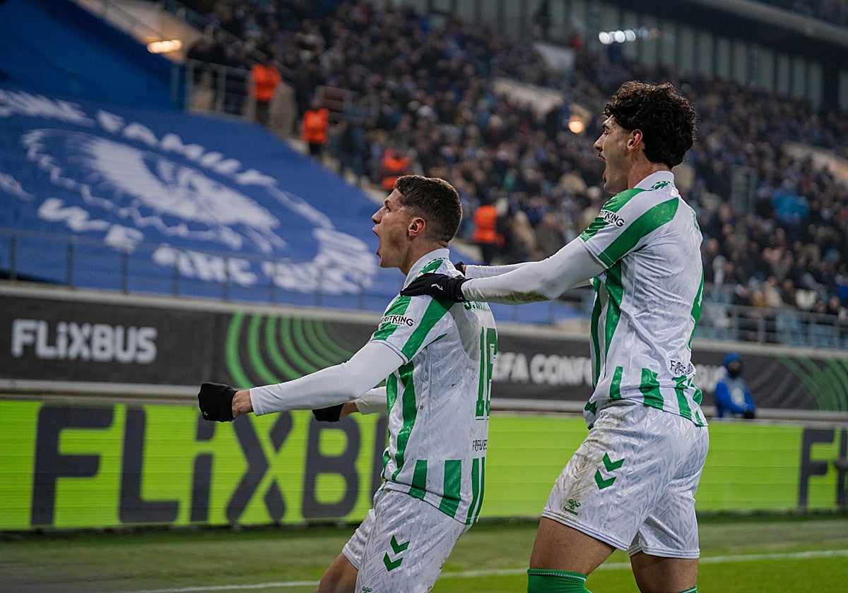 El Betis logra su mayor victoria como visitante en Europa