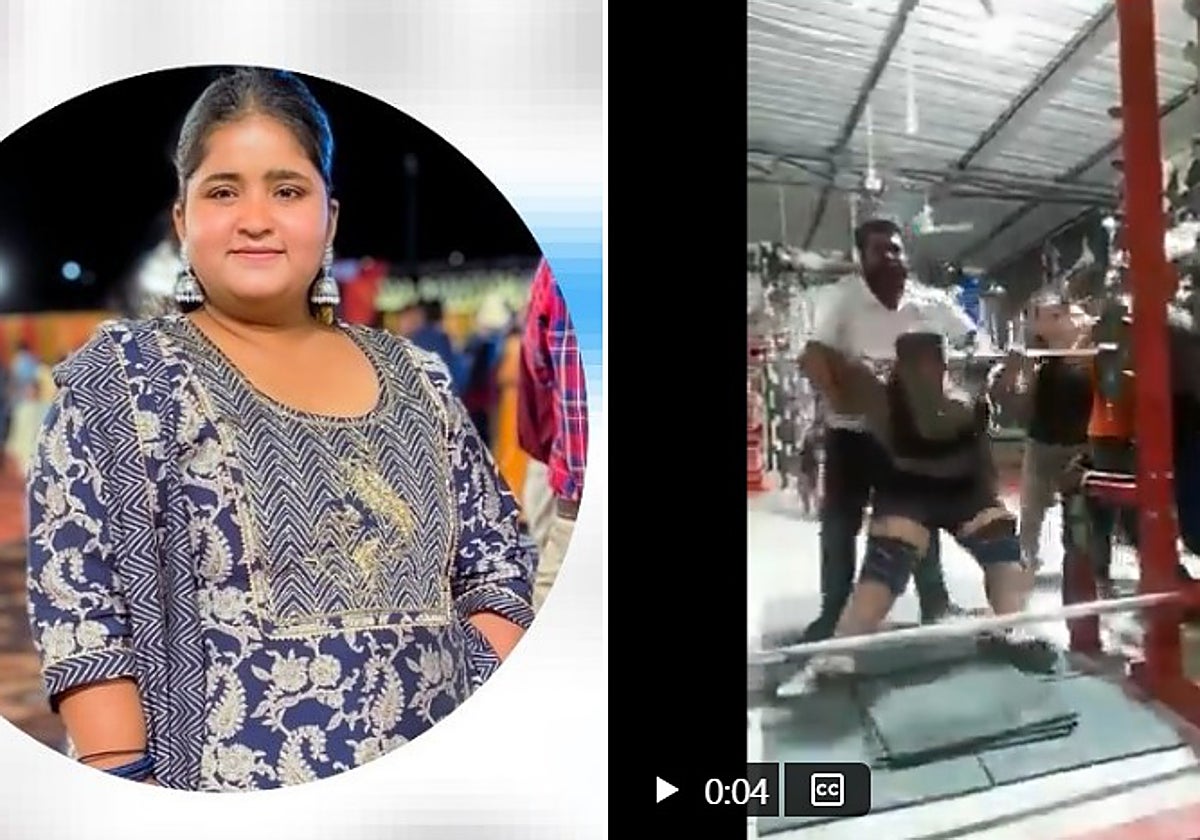 Horror en el gimnasio: muere una atleta de 17 años tras caerle sobre el ...