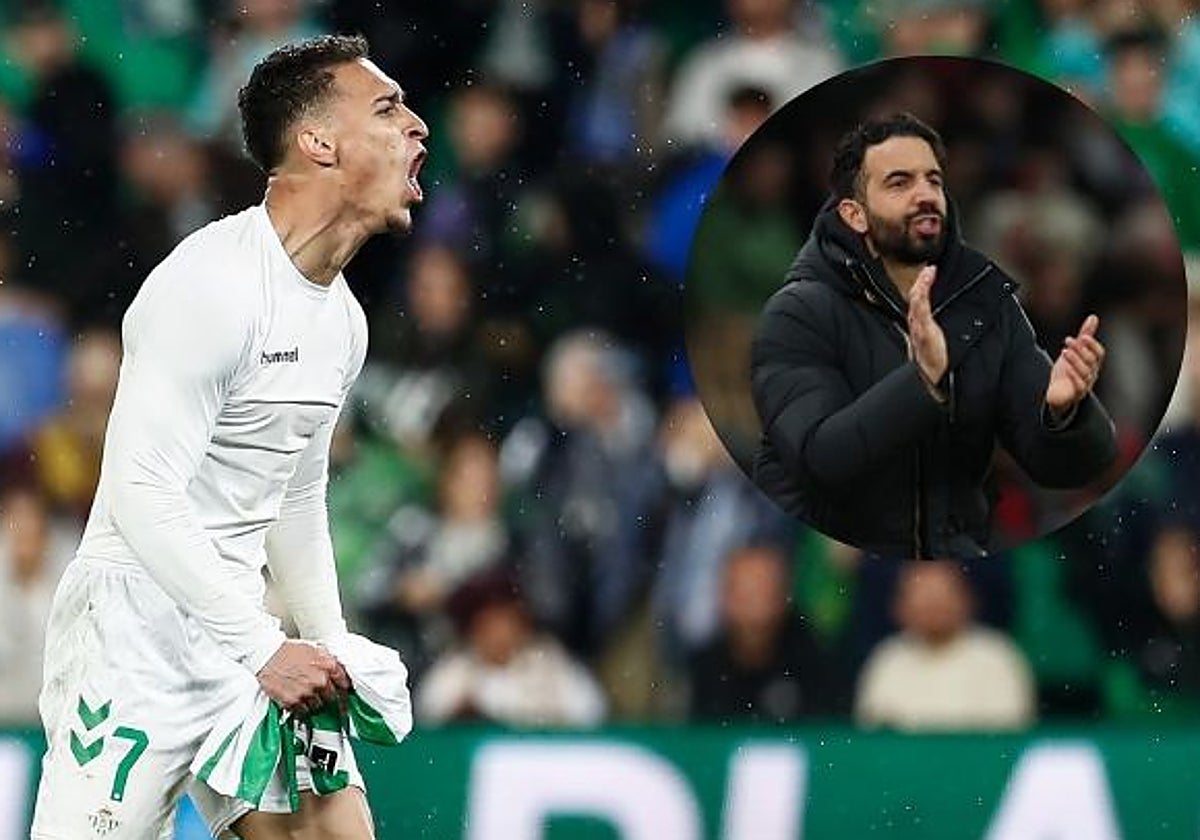 Amorim da la clave por la que Antony funciona en España y no en Inglaterra