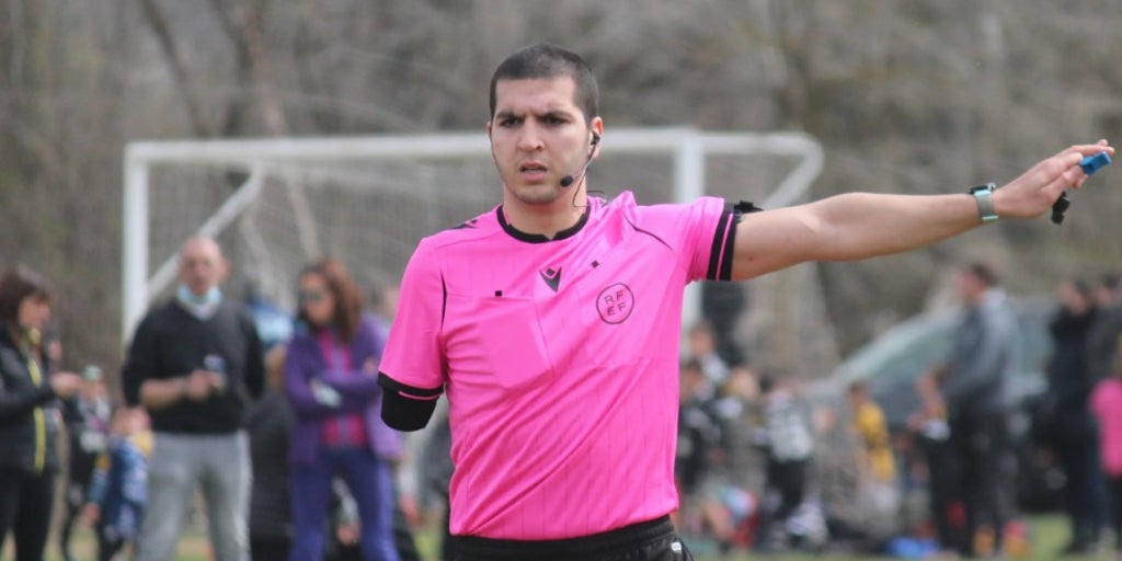 Referee David García de la Loma dies, at 31 - Pledge Times