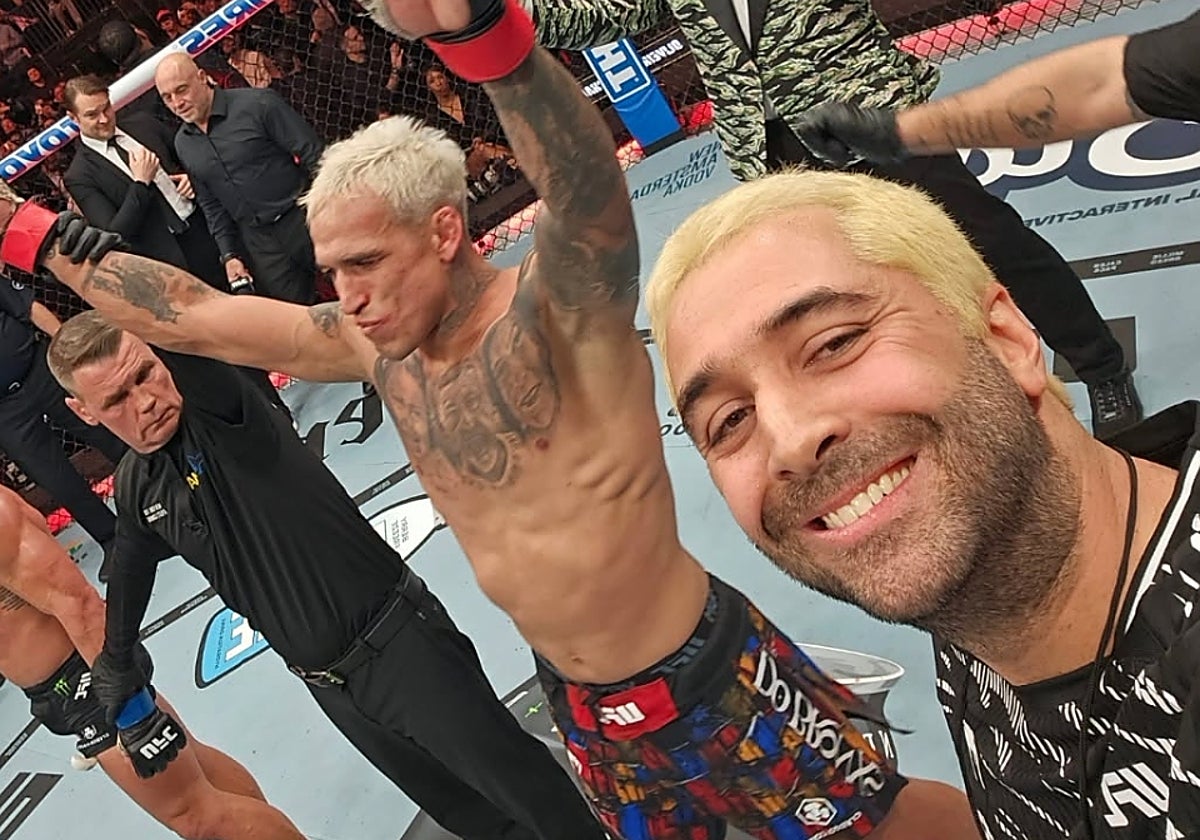 Diego Lima, mánager de Charles Oliveira: «Quiero enviar peleadores a ...