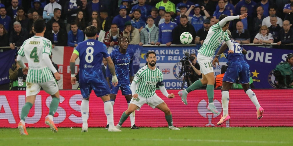Final de la Conference entre Betis y Chelsea: resumen, goles y ruedas ...