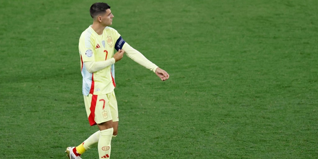 Morata duda de nuevo sobre su adiós a la selección: «Tal vez no vuelva ...