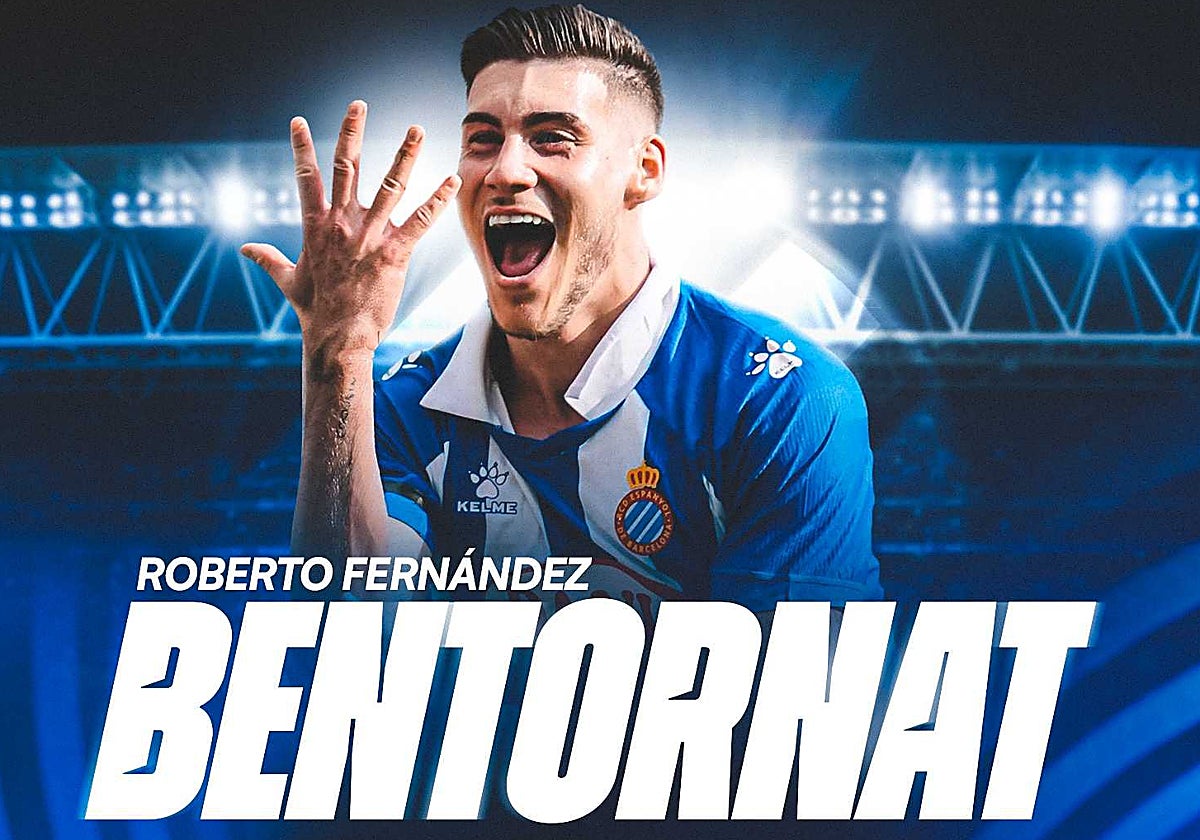 Betis: Roberto Fernández finalmente vuelve al Espanyol