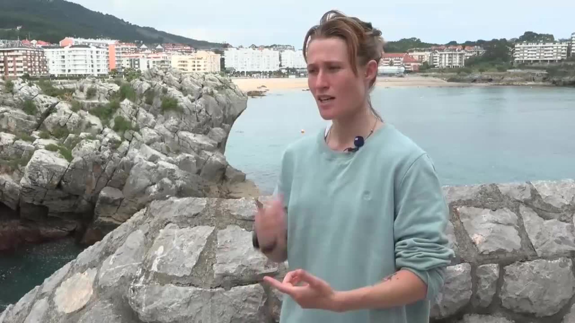 Bego Alday, lista para la Antártida tras su aventura groenlandesa