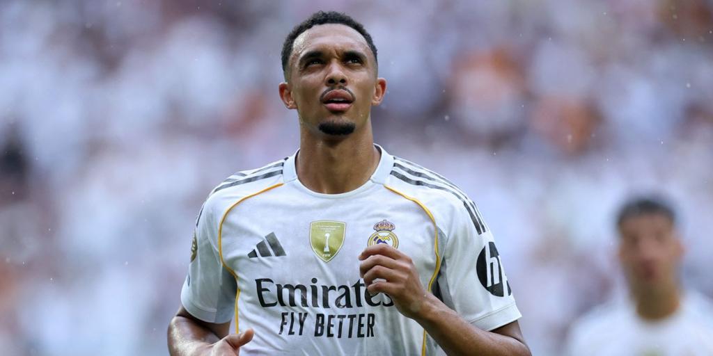 Por qué no juega Alexander-Arnold el Real Madrid - PSG de las ...