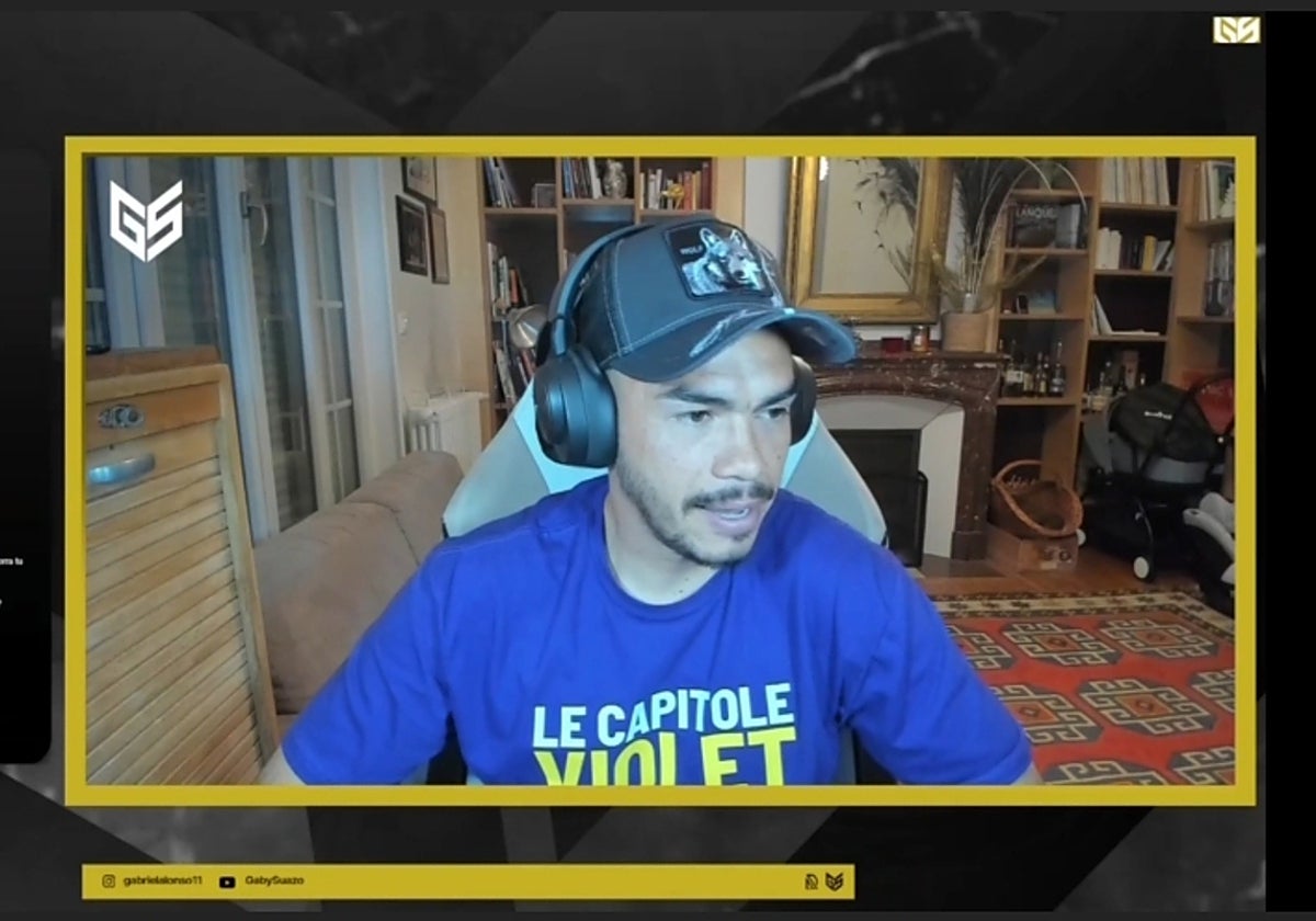 El lado gamer de Gaby Suazo que engancha al público más joven