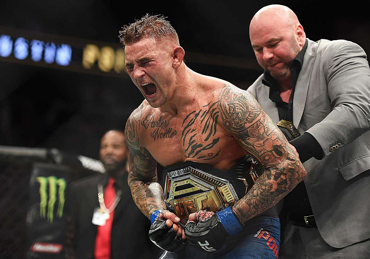 Dustin Poirier El Diamante Que Dej Las Peleas Callejeras Para