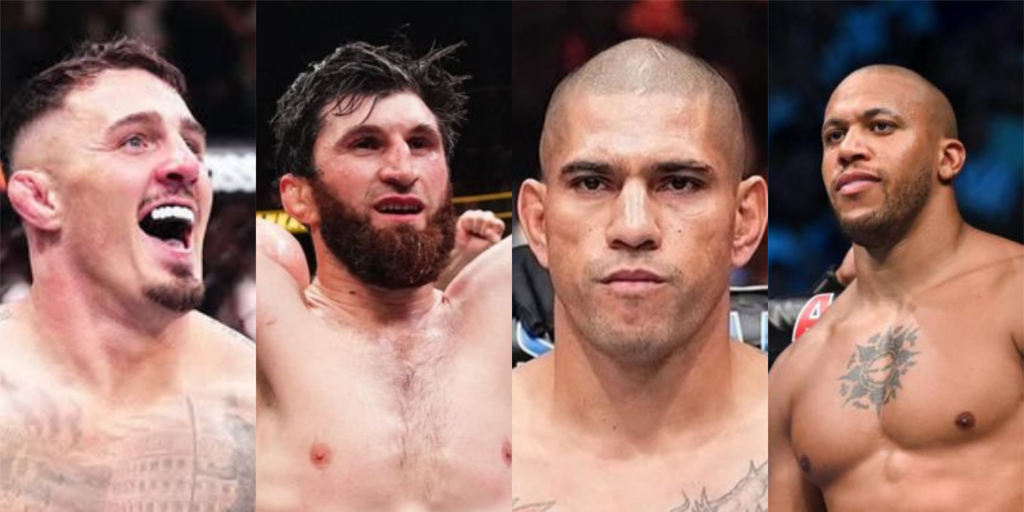 Confirmadas las peleas estelares del UFC 320 y UFC 321: regresan Tom ...