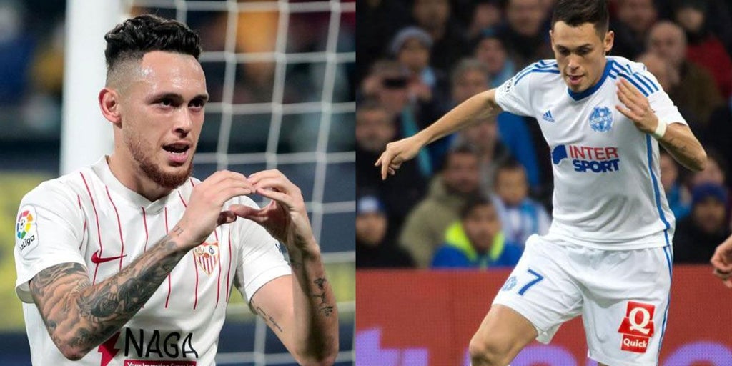 Hasta nueve jugadores han vestido las camisetas del Sevilla y del ...