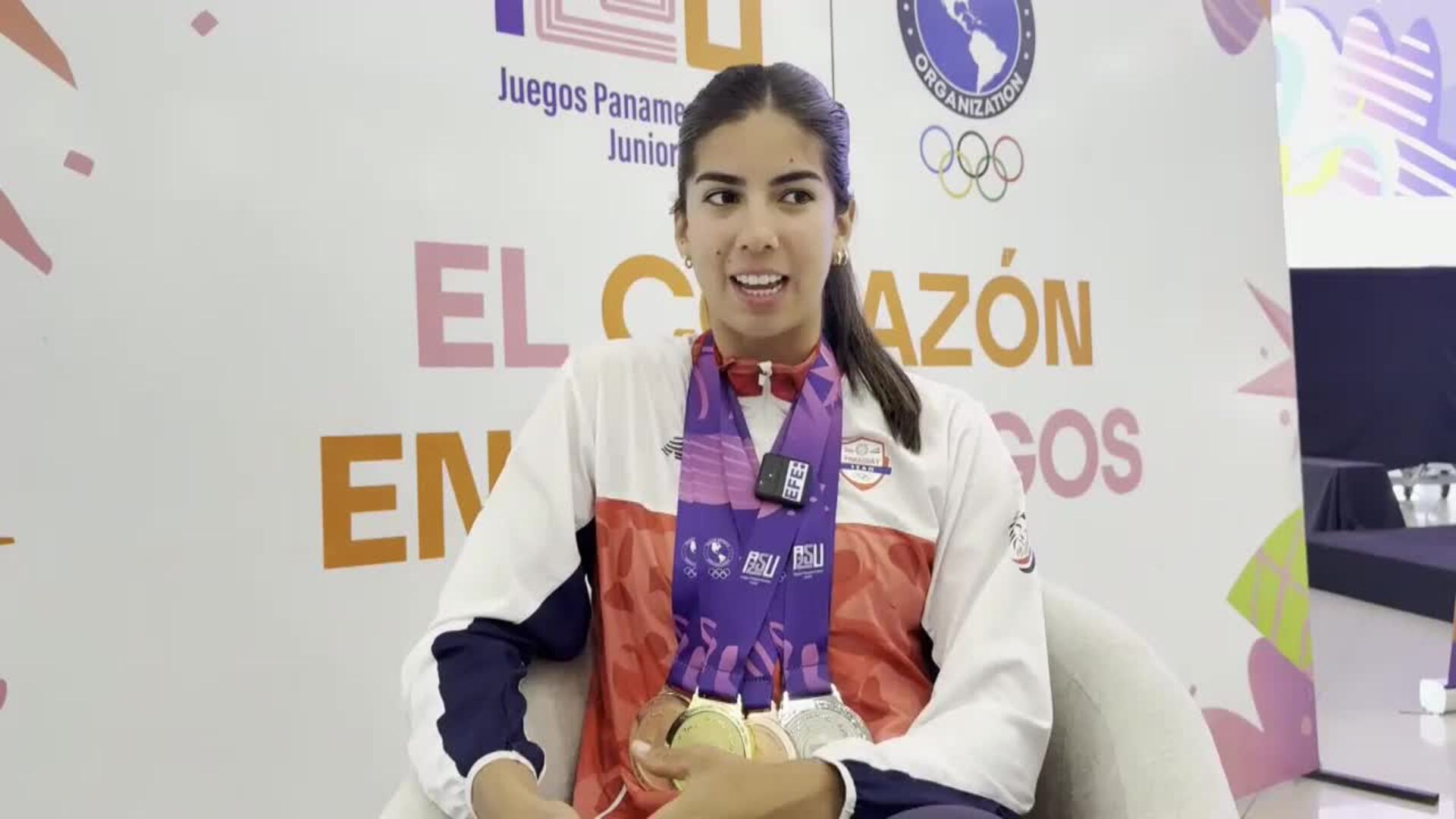 La paraguaya Nicole Martínez quiere seguir haciendo magia con su remo