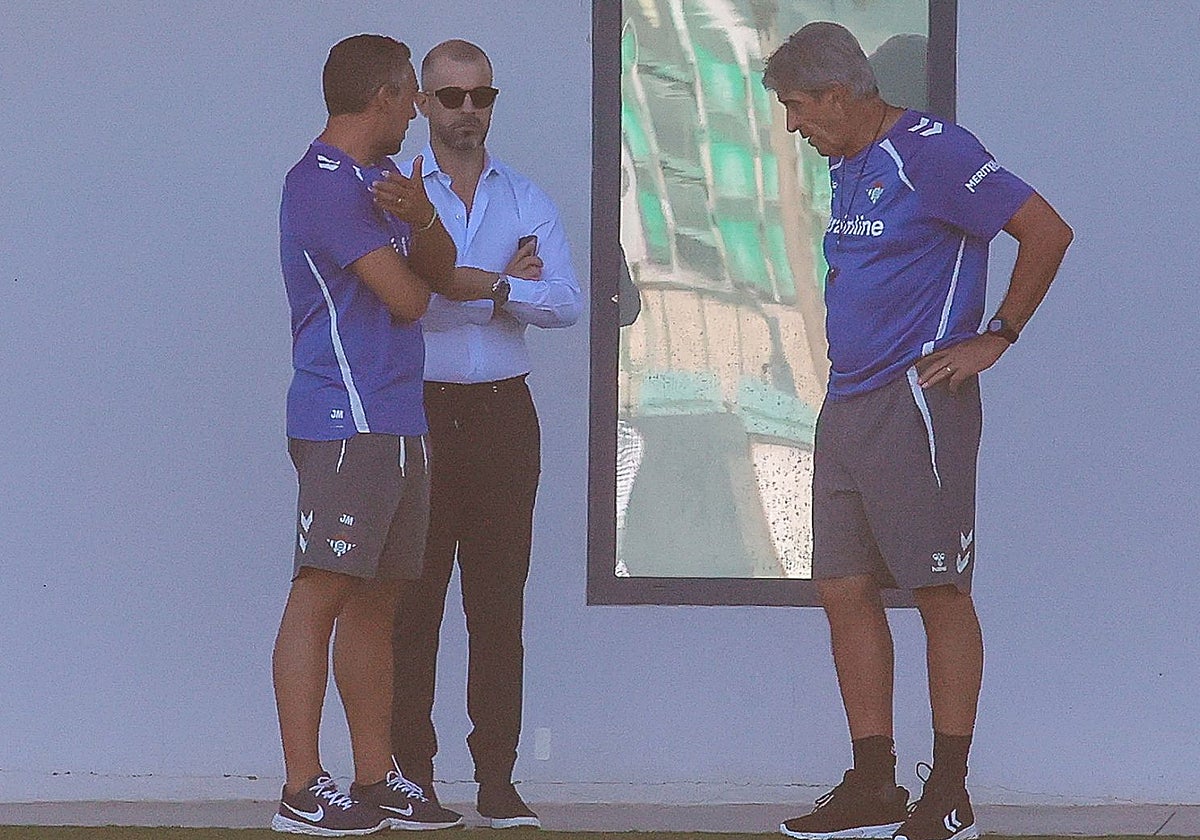 Pellegrini y el mercado: «Necesitamos a un jugador como Johnny y Guido»
