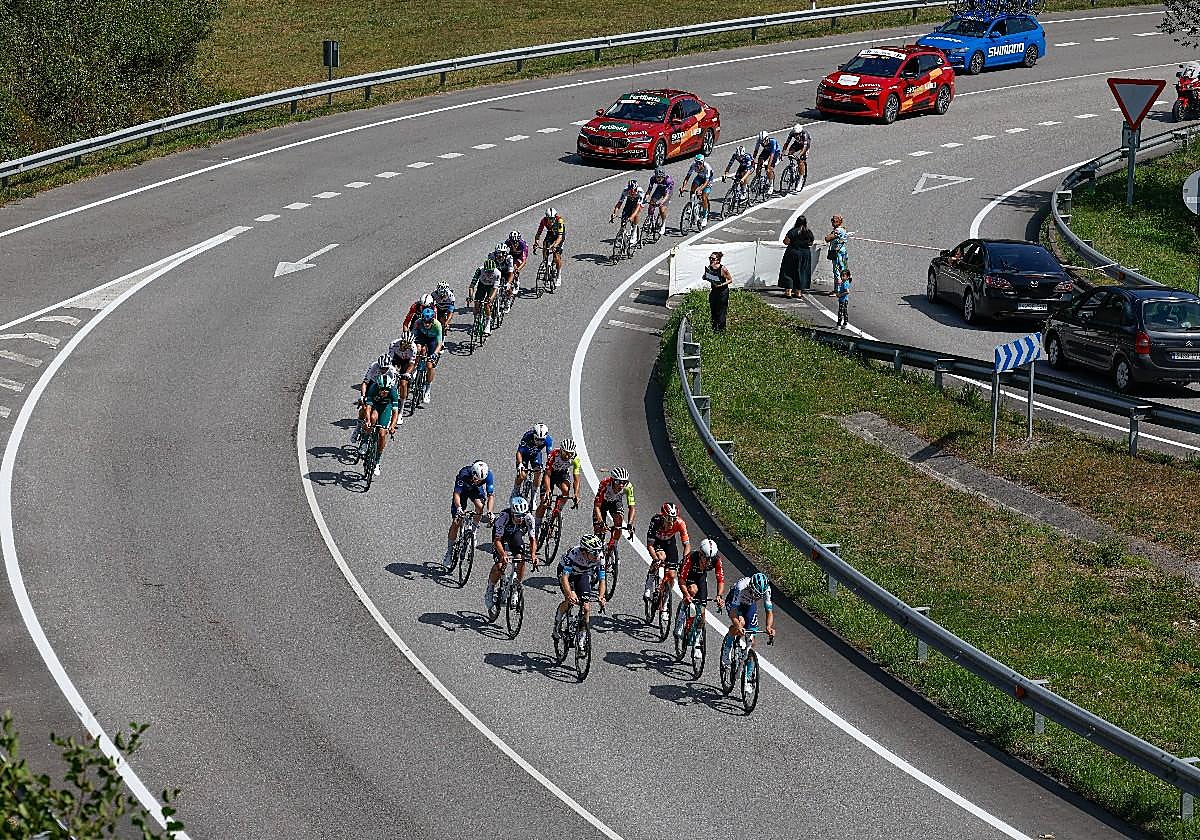Etapa 14 de La Vuelta a España hoy: recorrido, perfil, horario y dónde ...