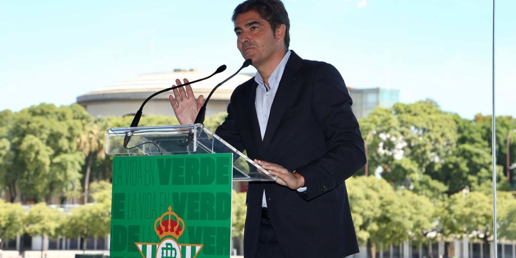 Haro: «Lo de Antony no es una hipoteca, es un jugador de talla mundial»