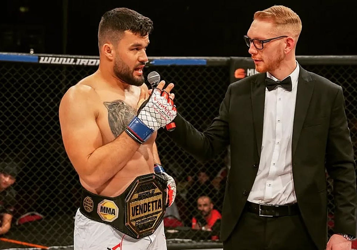 Darwin Rodríguez, a por el título de WOW con la mirada puesta en la UFC ...