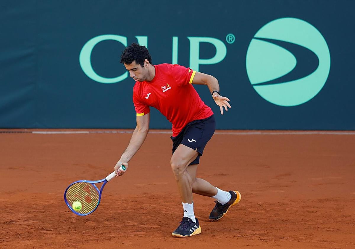 Jaume Munar - Elmer Moeller, en directo: resultado y última hora del partido de la Copa Davis hoy