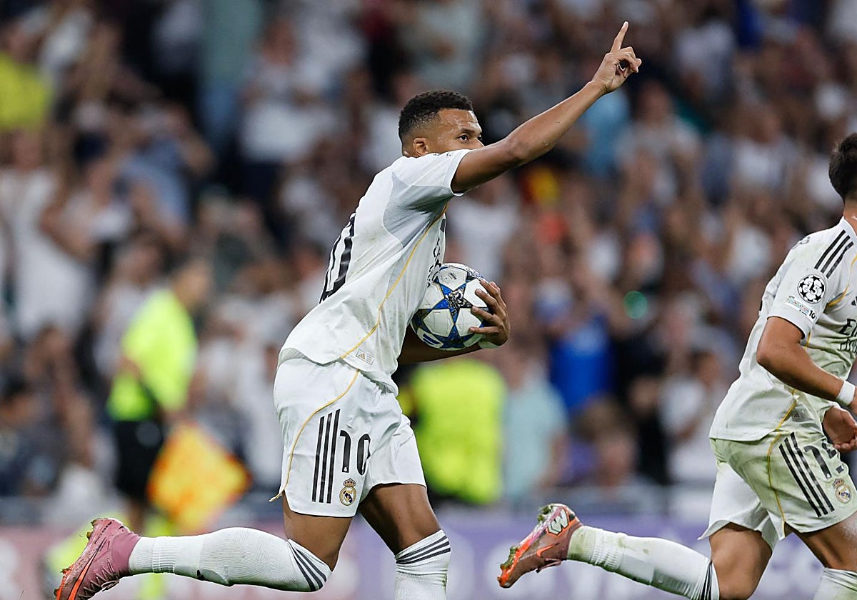 Real Madrid - Marsella, en directo: resultado y goles del partido de la Champions League hoy