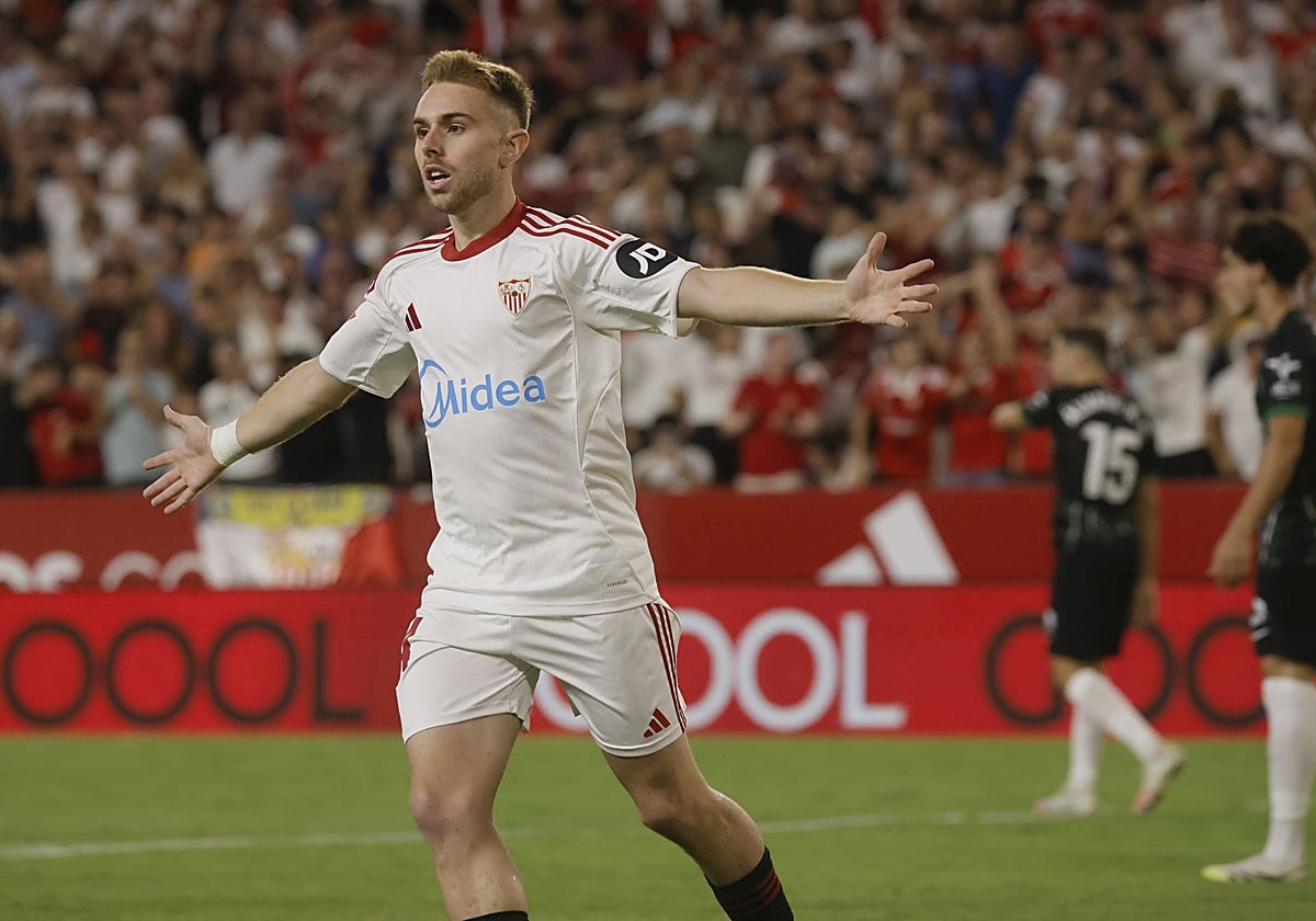 Peque y su gol ante el Elche: «El día anterior tuve bastante conexión ...