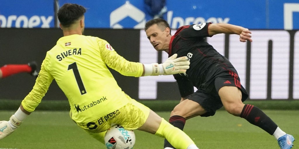 Pruebas para Alfon, sustituido en el primer tiempo ante el Alavés por ...