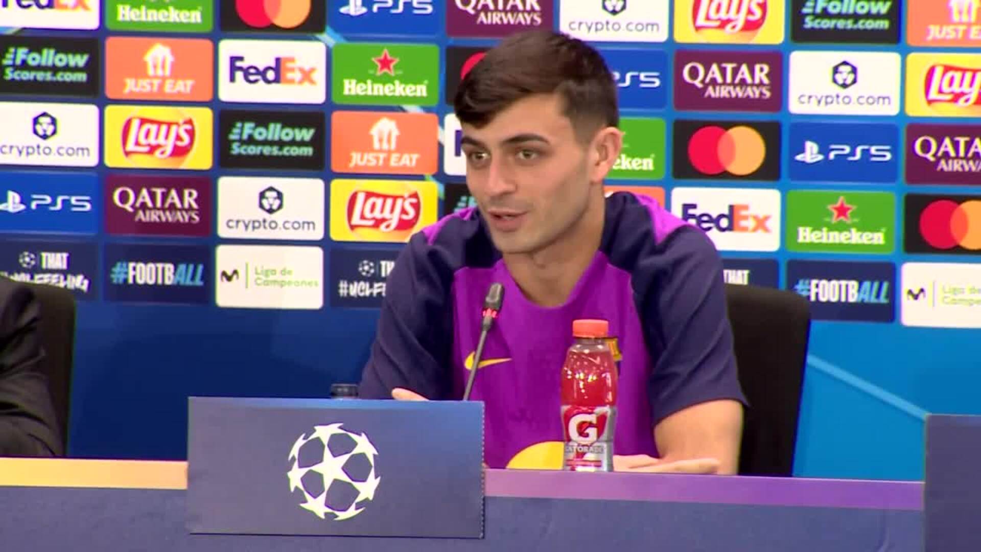 Pedri: "El PSG es de los mejores equipos pero nosotros somos el mejor"