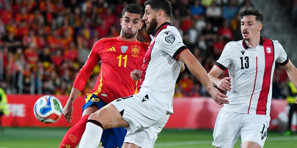 España - Georgia, en directo hoy: resultado y goles del partido ...