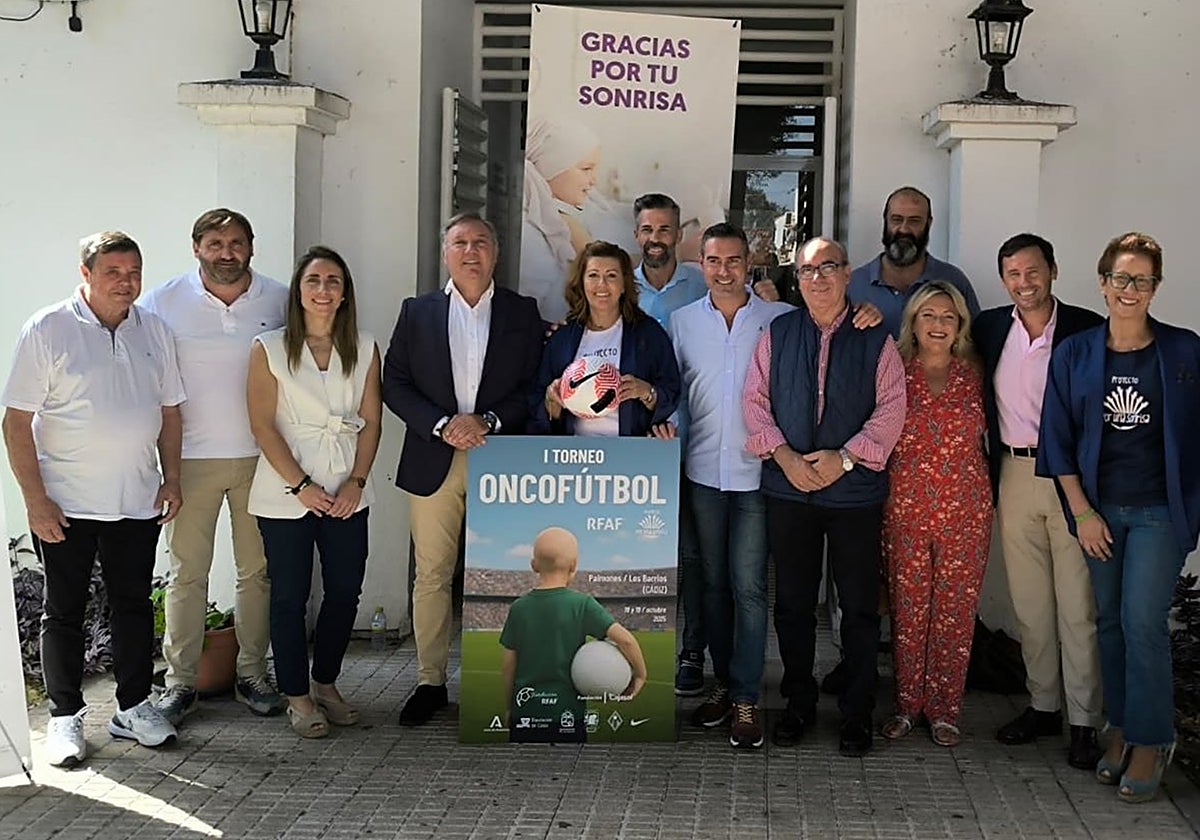 Presentado el I Torneo OncoFútbol 'Por una sonrisa' de la Fundación RFAF