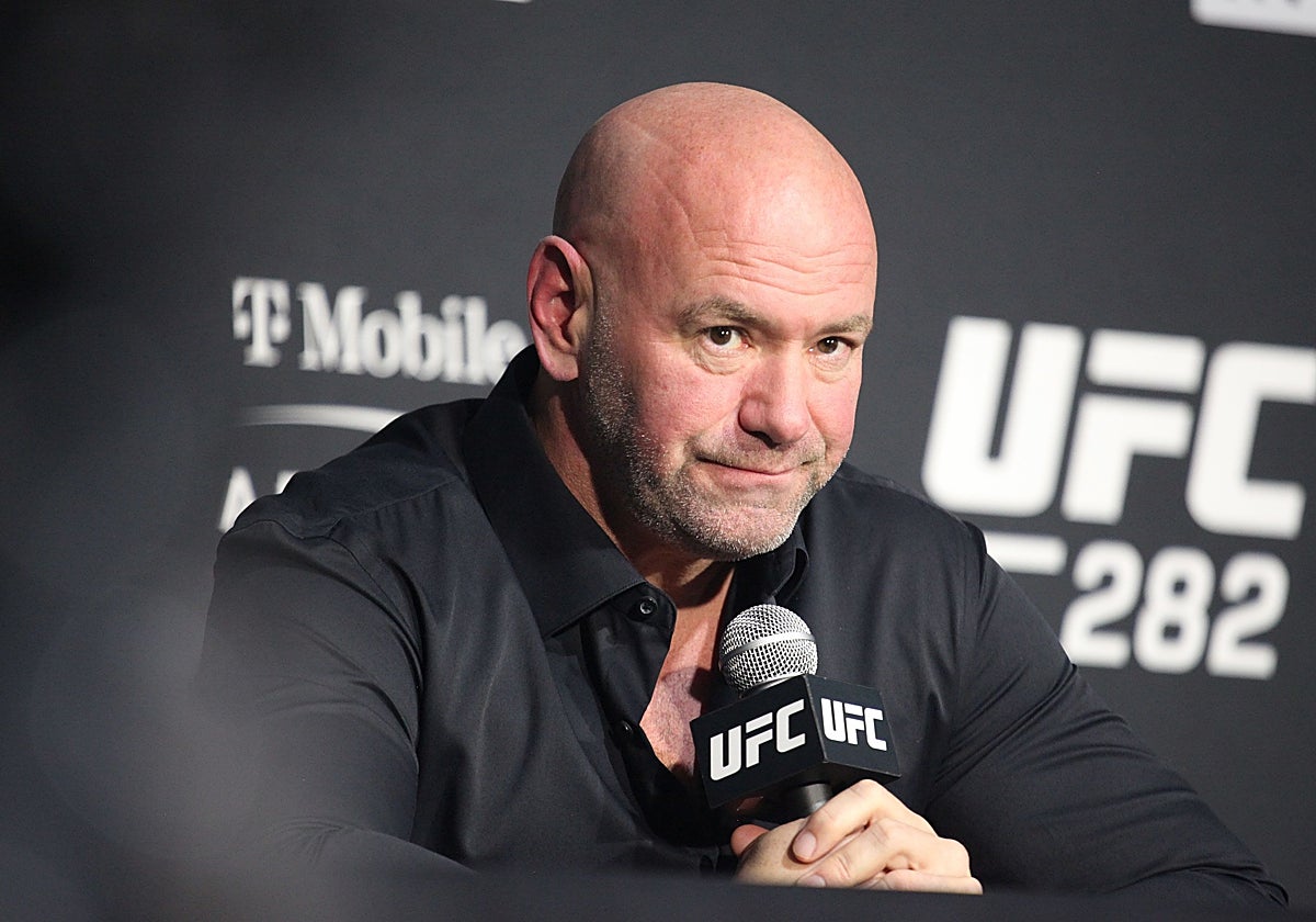 Dana White, CEO de la UFC, y su discurso sobre la competencia: «En una ...