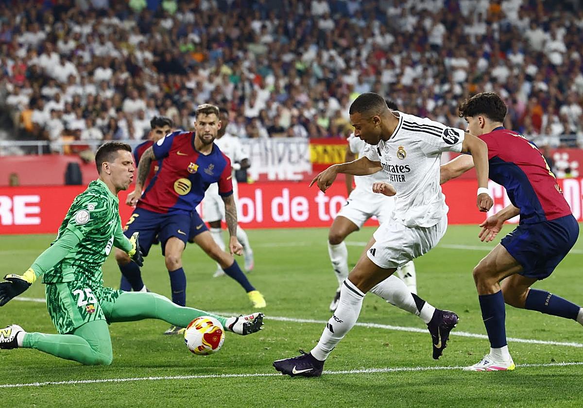 Por qué el Real Madrid, Barcelona y Atlético no juegan la Copa del Rey