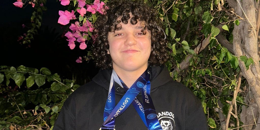 Merche García se proclama tricampeona mundial de grappling