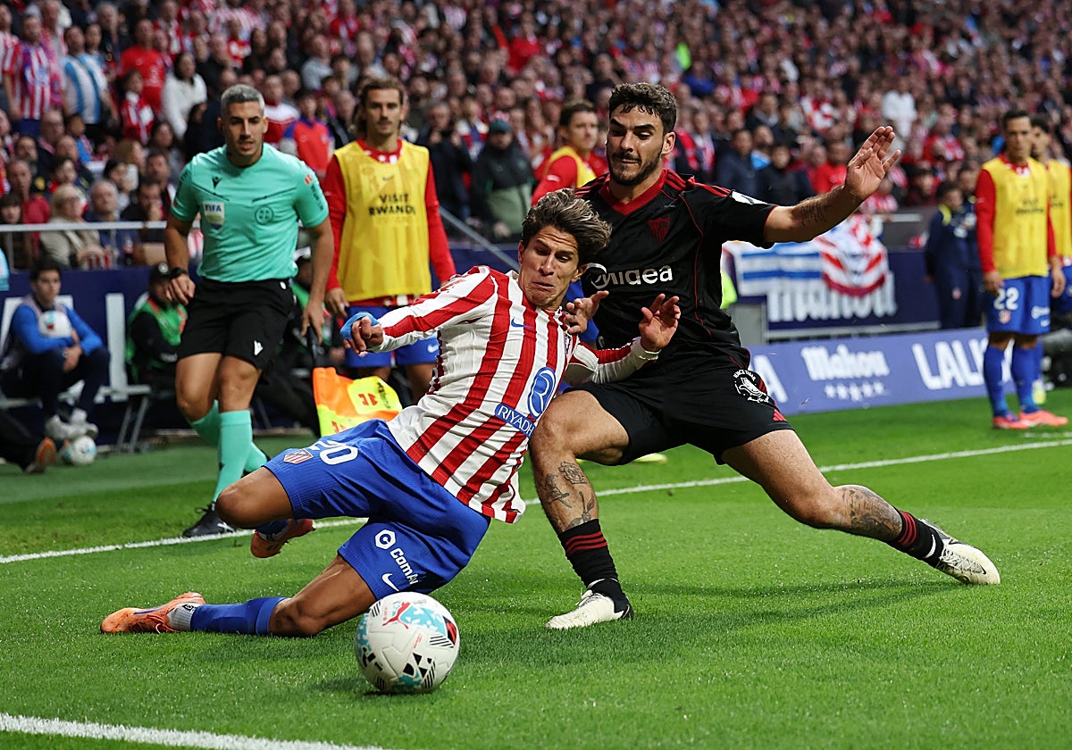 Isaac Romero se lesiona y será baja hasta después del parón