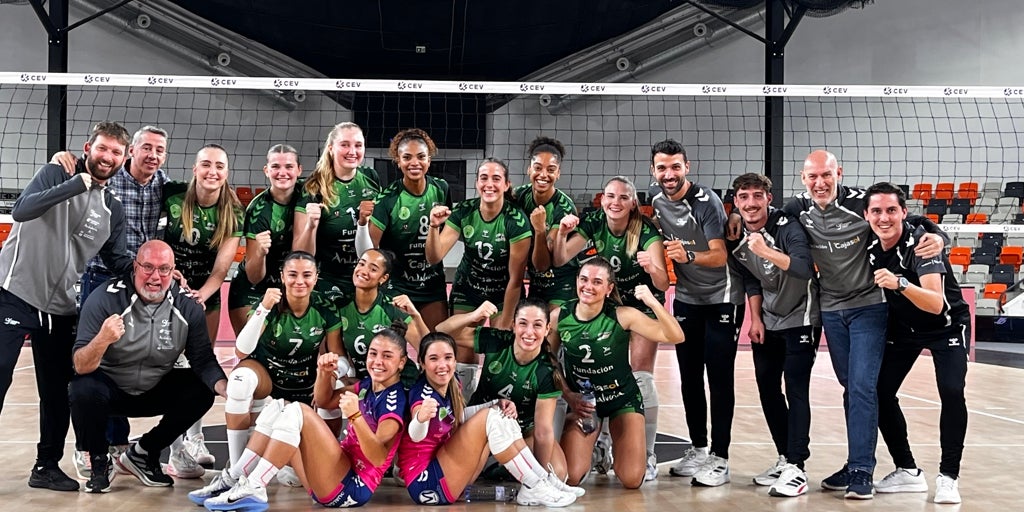 Victoria en Bratislava del Fundación Cajasol Andalucía, que avanza de ...