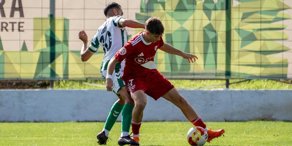 Antequera - Sevilla Atlético: Nuevo empate del filial (1-1)